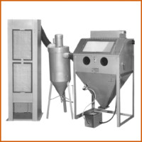 TRINCO™ Master Model 42 x 24 Split Level with 300 CFM Abrasive ...