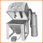 TRINCO™ Model 36 with BP Dust Collector 36”W x 24”D x 23”H Work Area ...