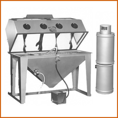 TRINCO™ Model 36 with BP Dust Collector 36”W x 24”D x 23”H Work Area ...