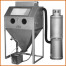 TRINCO™ Model 36 with BP Dust Collector 36”W x 24”D x 23”H Work Area ...